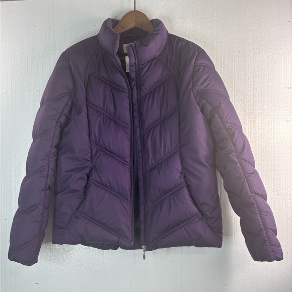 Athletic Works | Jackets & Coats | Athletic Works S Zip Front Puffer ...
